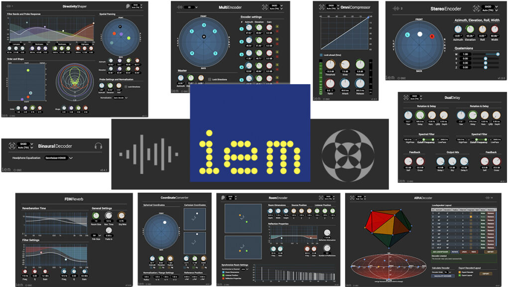 AmbiCreator - OC818でVR/360°音源を制作 - MUSIC EcoSystems | BIZ