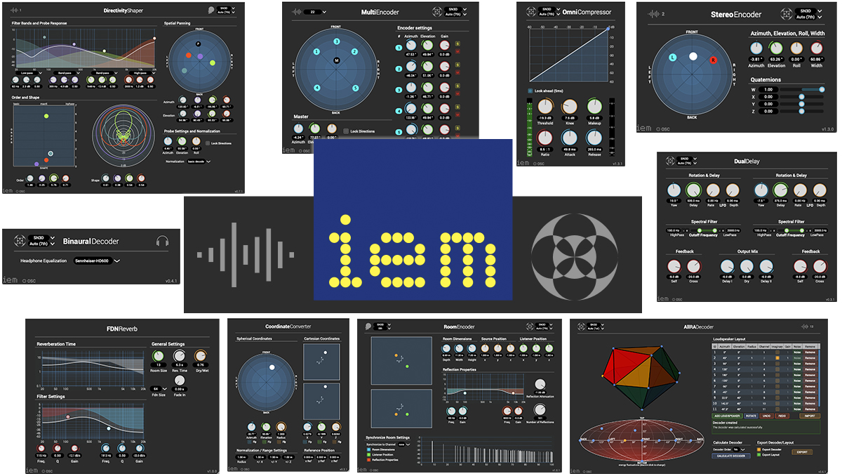AmbiCreator - OC818でVR/360°音源を制作 - MUSIC EcoSystems | BIZ