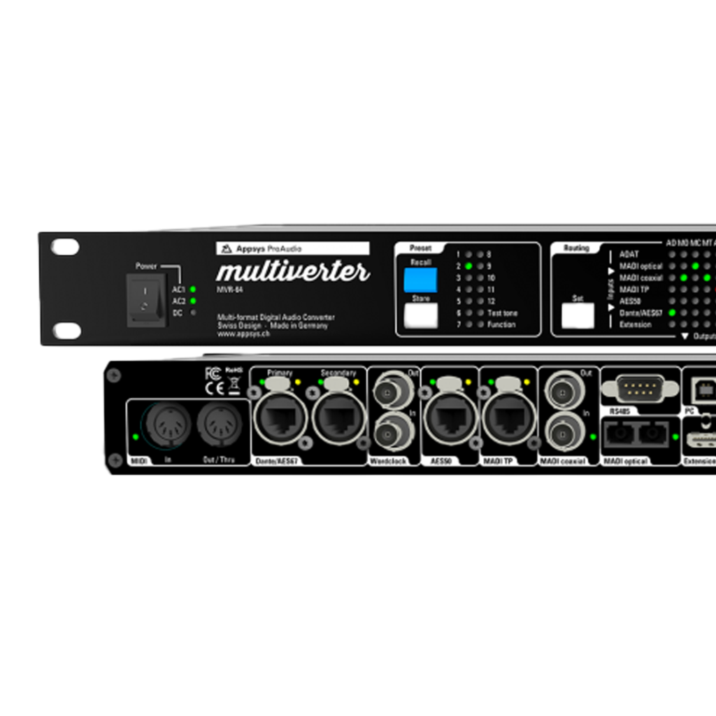 Appsys ProAudio Multiverterで実現した堅牢なライブ収録システム - MUSIC EcoSystems | BIZ